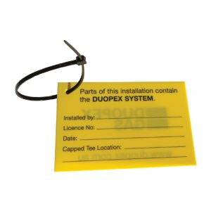 DuoPEX Gas Meter Tags – Auspex
