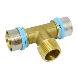 Threaded BSP Tees (Male) – Auspex