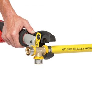 DuoPEX Gas Installation – Auspex