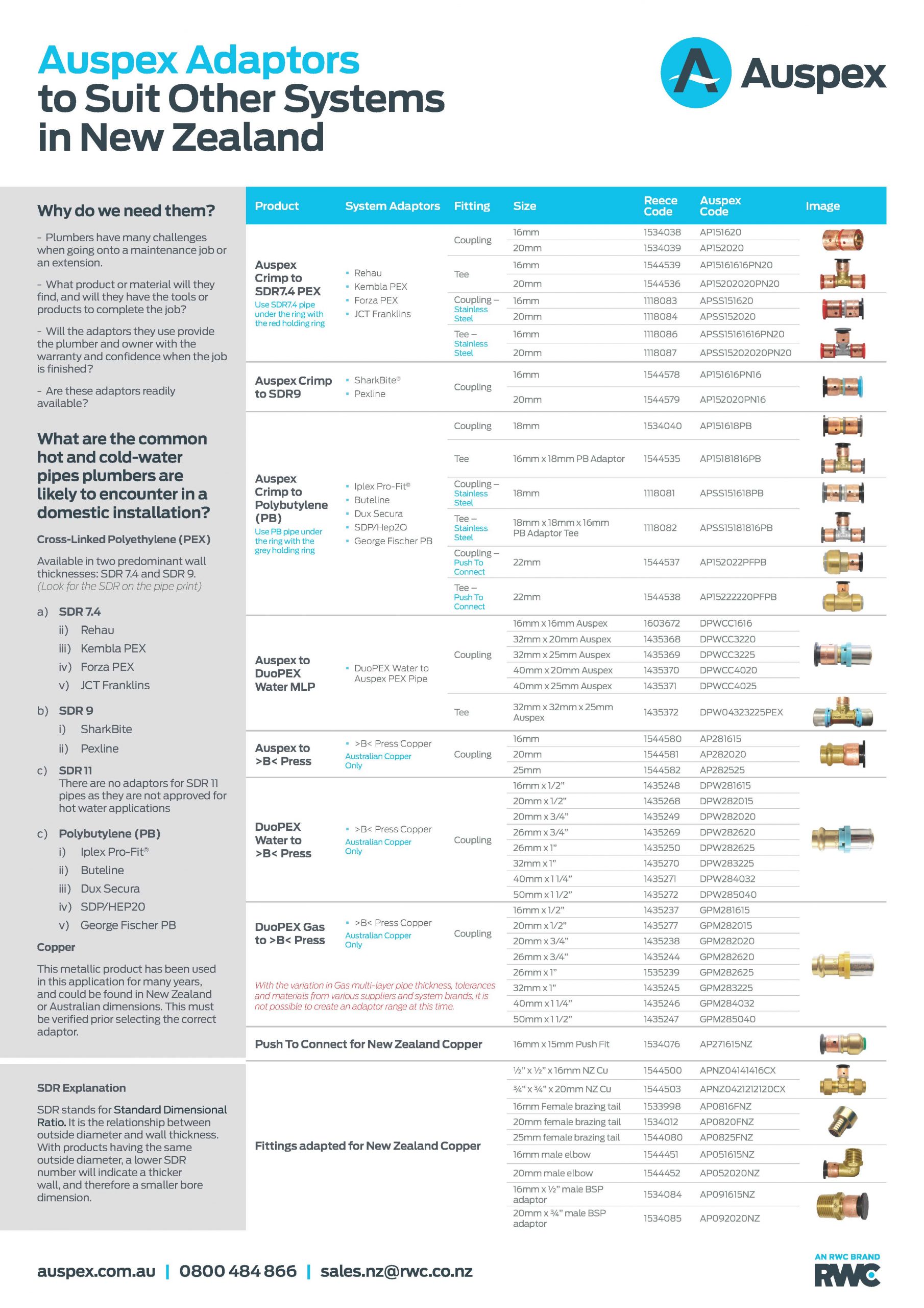 Brochures – Auspex