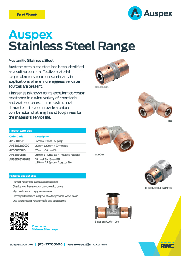 Brochures – Auspex