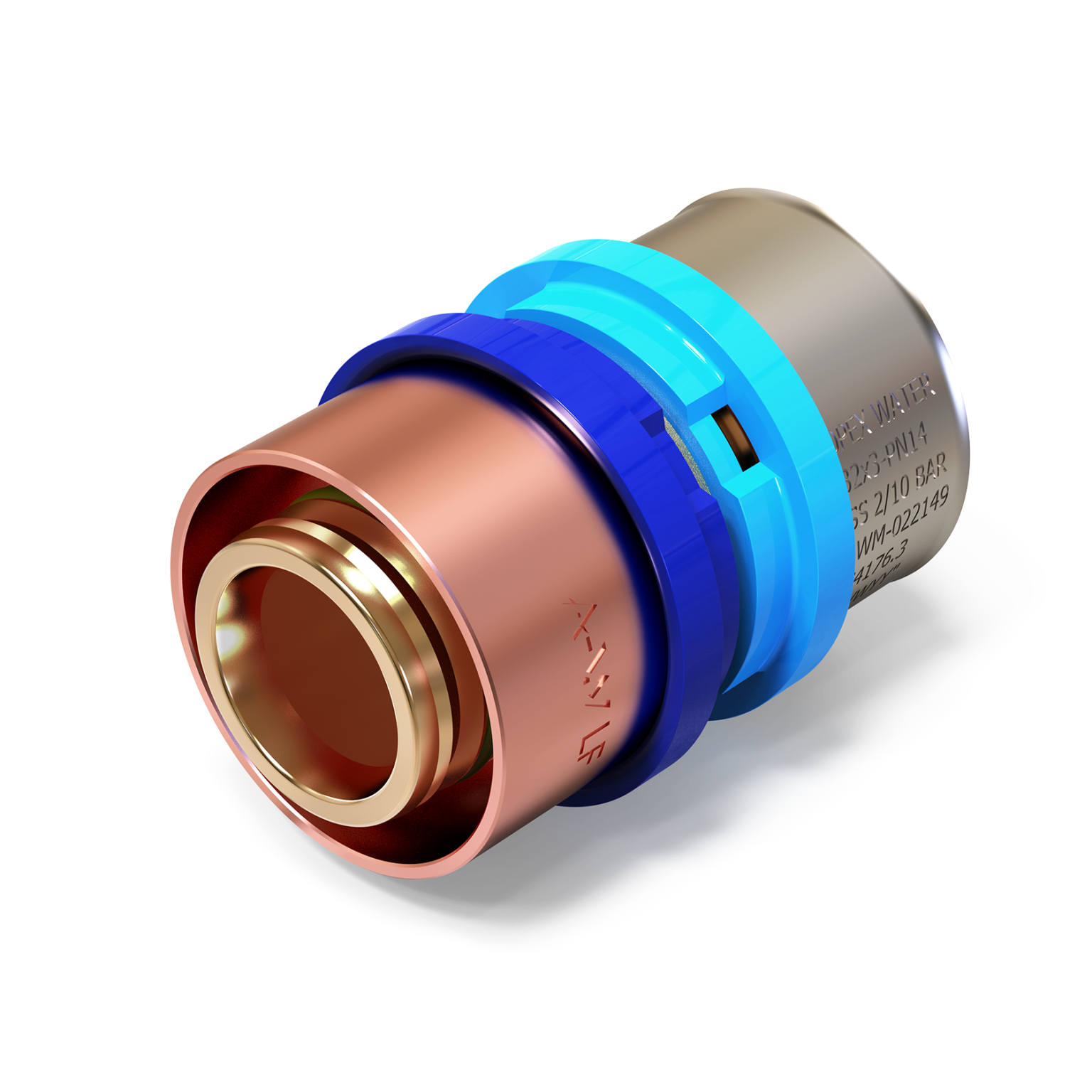 DuoPEX Water Adaptors – Auspex