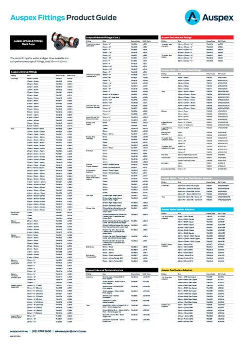 Brochures – Auspex