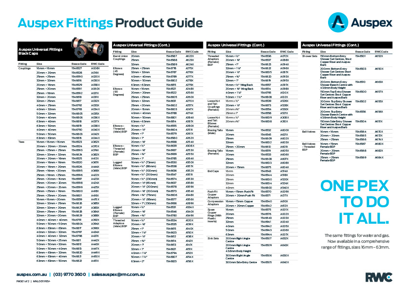 Brochures – Auspex